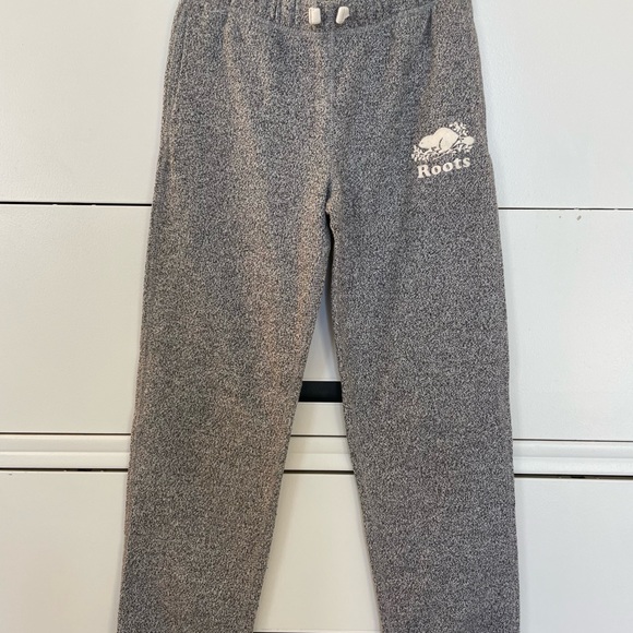 Roots | Bottoms | Roots Sweats In Marled Gray | Poshmark